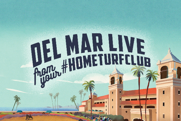 "Del Mar Live" Offers TV, Online Options to Summer Racing Fans