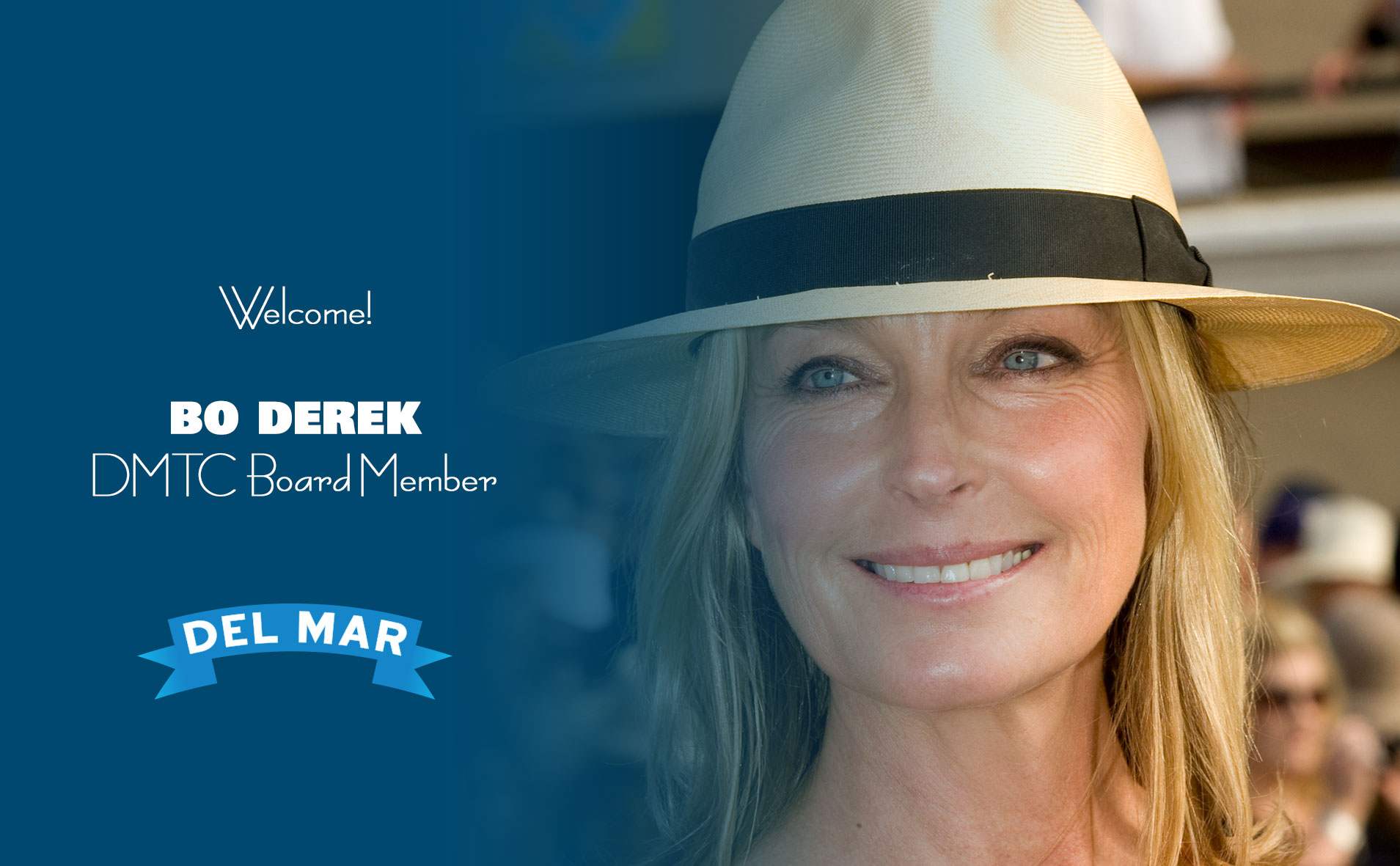 Actress/Horsewoman/Advocate Bo Derek Joins Board of DMTC