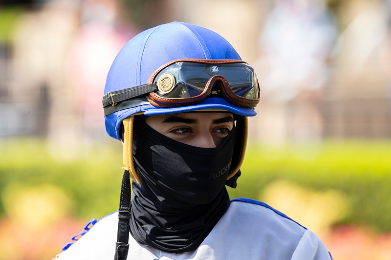 Jockey J.C. Diaz Tests Positive; Will Isolate per COVID Protocols