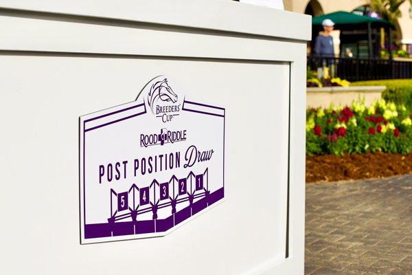 Breeders' Cup World Championships Post Position Draw Quotes