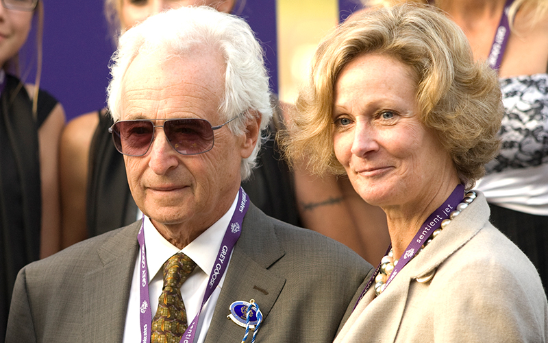 Martin Wygod, Highly Successful Businessman, Breeder, Owner, DMTC Board ...