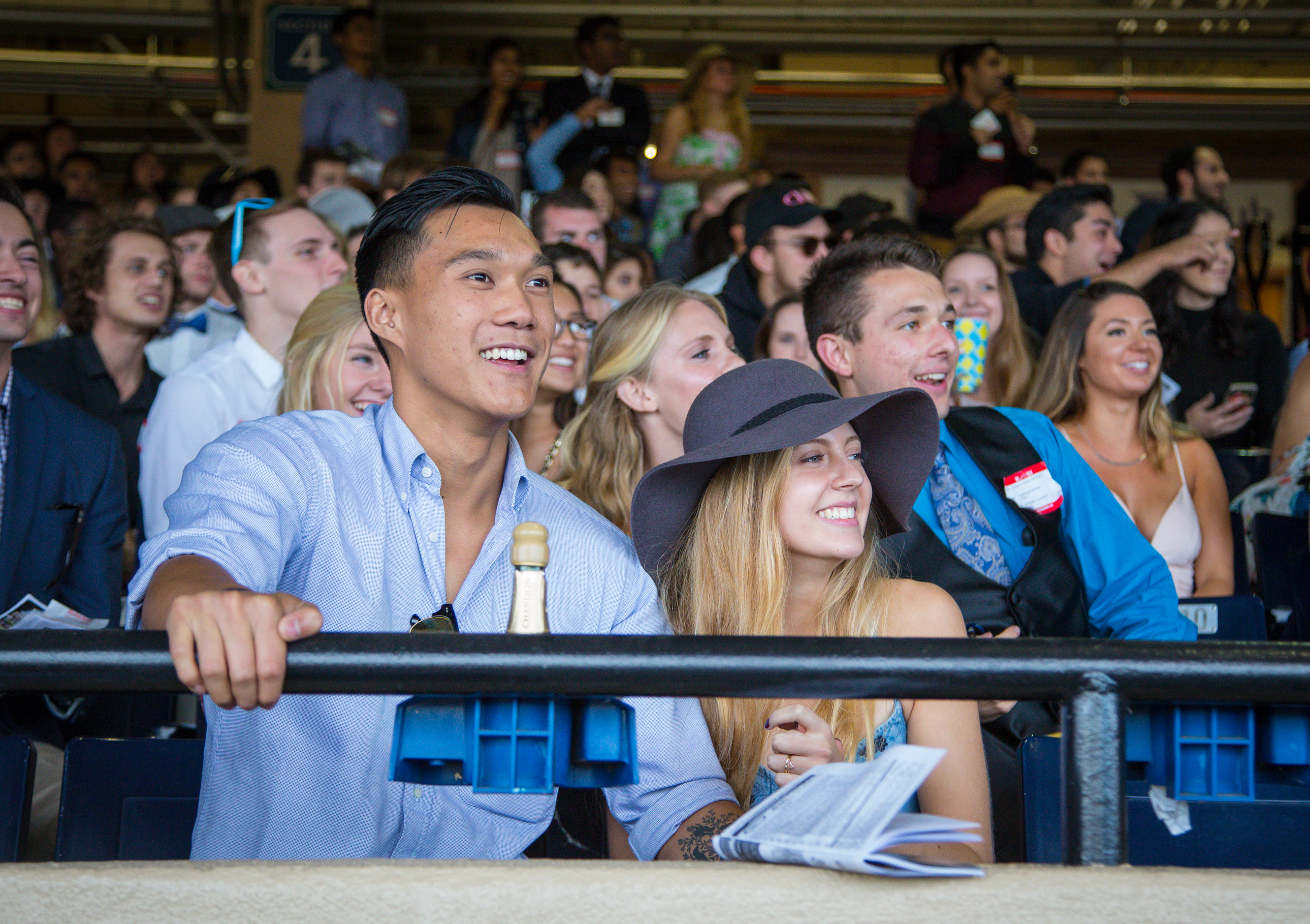 Grandstand Seating