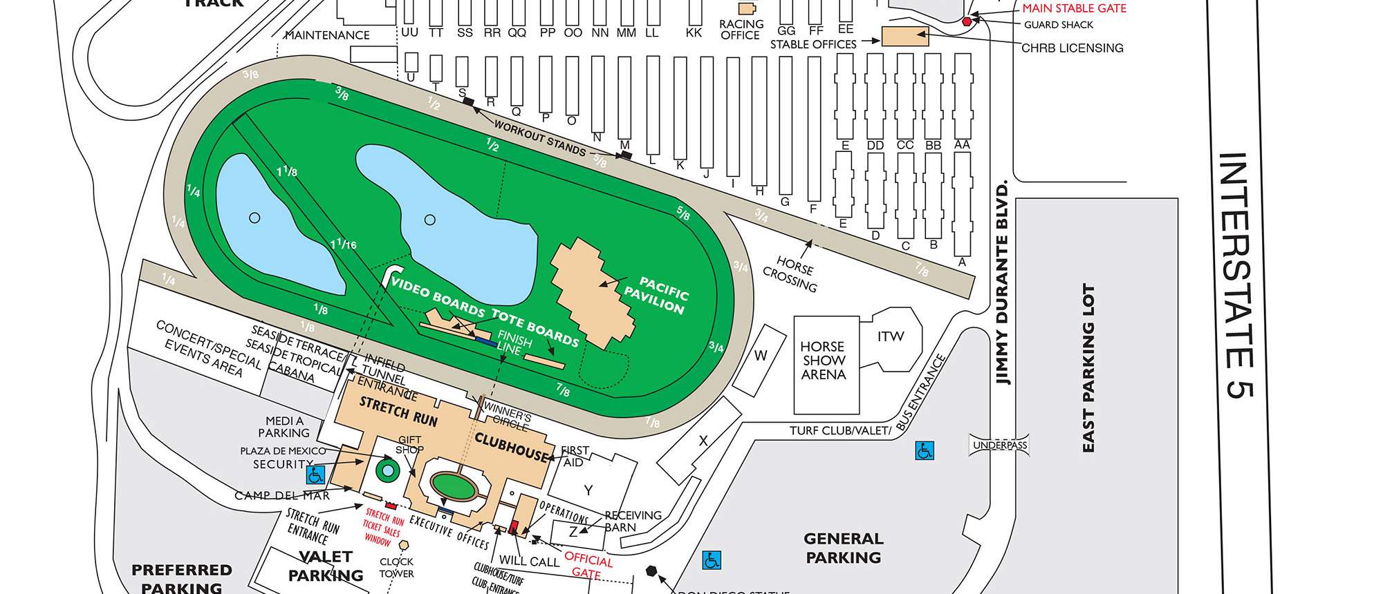 Del Mar Ticket Office