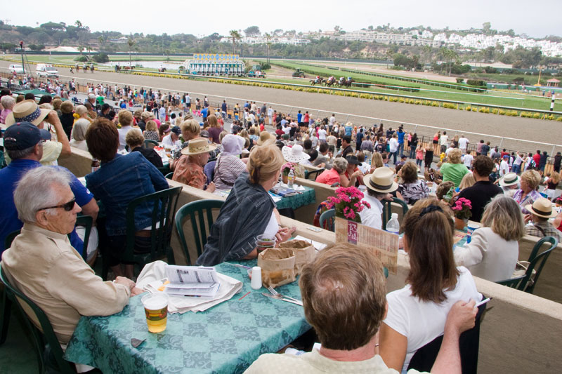 Del Mar Trackside Dining Tables