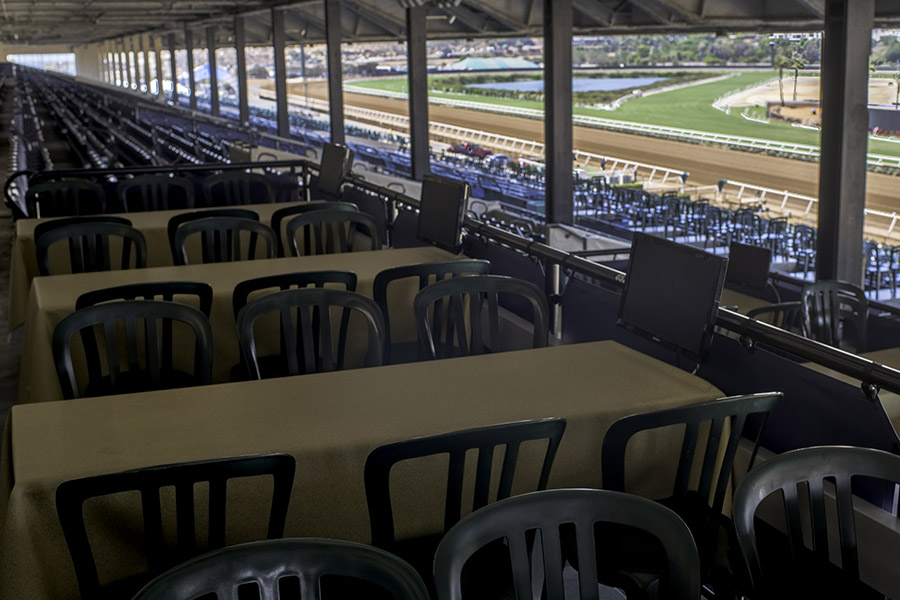Del Mar Trackside Dining Tables